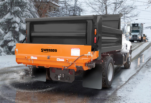 Swenson Products - SEL™ Series Electric Undertailgate Spreaders